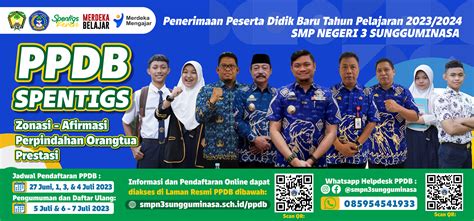 Ppdb Smp Negeri 3 Sungguminasa
