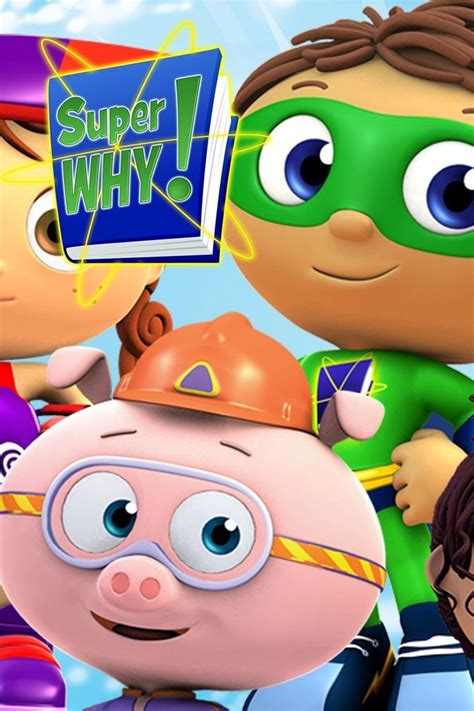 Where To Watch Super Why 2007 Tv Show Online Plex