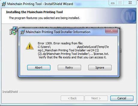 How Do I Fix Error 1309 On Windows 10 Darwin S Data