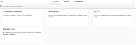 hacs error custom component of not installed component configuration