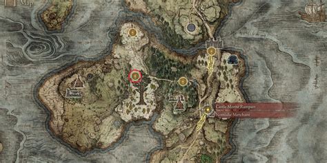 Elden Ring Map