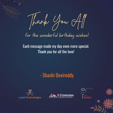 Thank You Birthday Card Sayings 2 100 Birthday Thank You Message