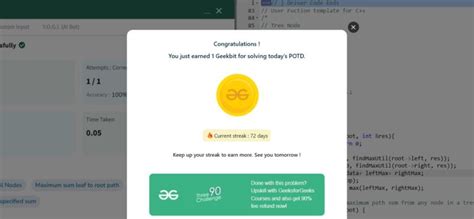 anadhya gupta on linkedin 160daysofproblemsolving womenintech gfg160 geekstreak2024