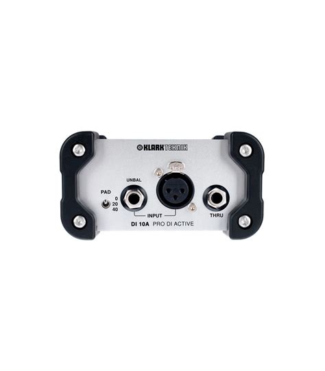 DI box activ Klark Teknik DI 10A