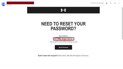 Yogeswaran M On Linkedin Finstein Bugbounty Htmlinjection