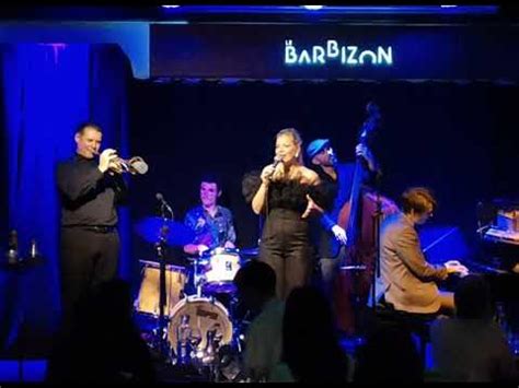 Anna Stevens Quintet - Le Barbizon - nov 2023 - YouTube