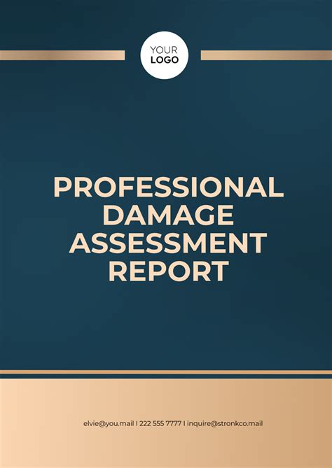 Free Car Damage Report Template To Edit Online