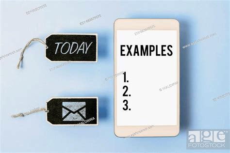 writing displaying text examples business approach photo sample model