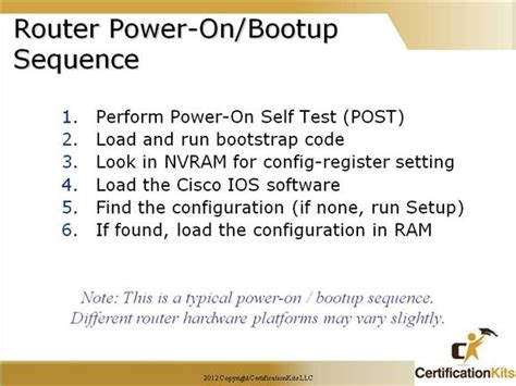 Cisco Ccna Ios Cli And Admin Functions Part I