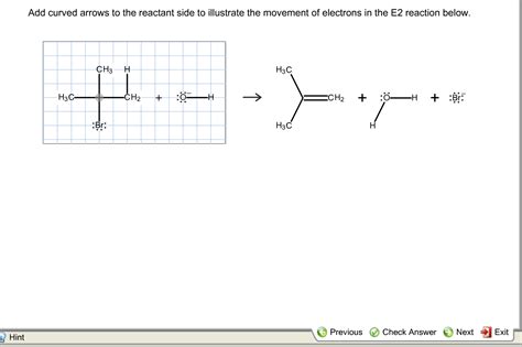 Solved Add curved arrows to the reactant side to illustrate | Chegg.com