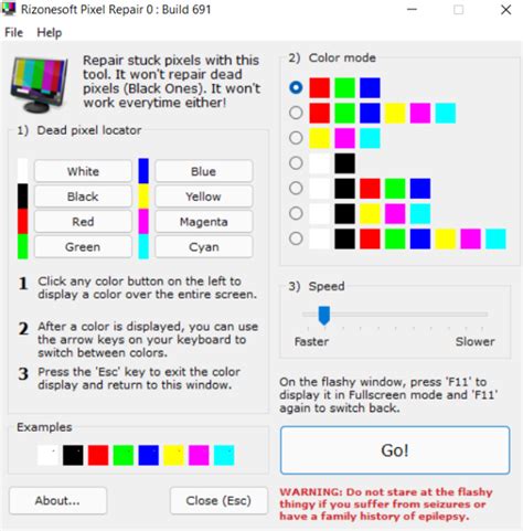 Fix Dead Stuck Pixels On Your Windows Pc Using These 6 Tools Geekflare