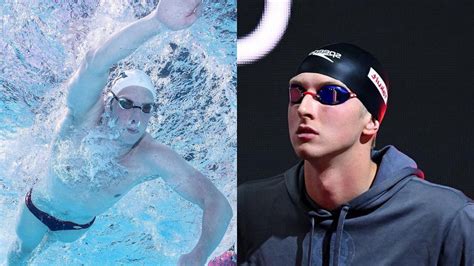 Aaron Shackell Secures Finals Spot With Third Place Finish In 400m Freestyle Kieran Smiths