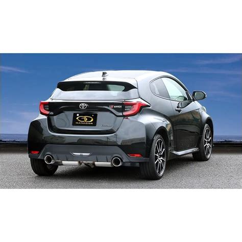 ガナドール Vertex Sports P B S搭載 マフラー Grヤリス 4ba Gxpa16 Gde 414 Ganador スポーツマフラー Gde 414 Qq E F2 145t