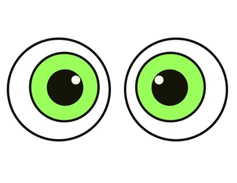 Free Printable Eye Template For Crafts