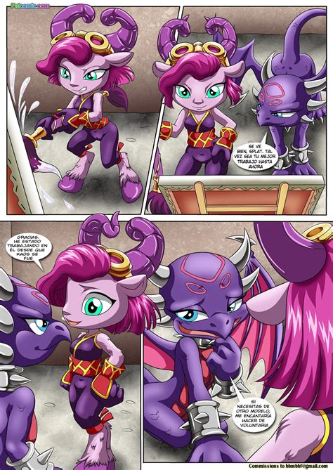 Palcomix Escuadr N Sexual Skylanders Skylanders