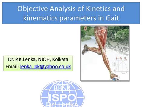 Kinetics And Kinematics Paramters In Gait Pdf Physical Therapy