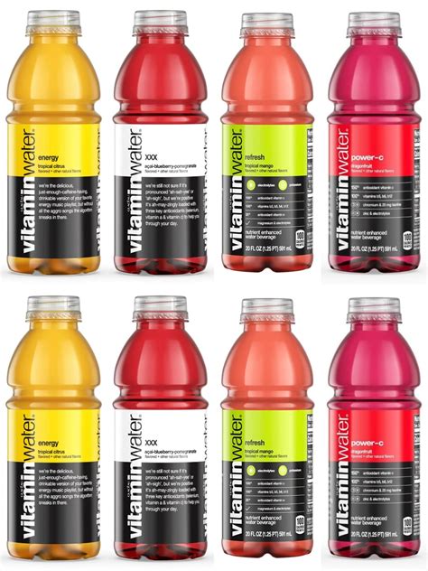 Vitaminwater Flavored Water 4 Flavor Variety Pack Nepal Ubuy