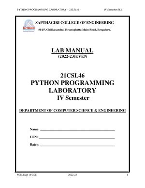 Scan Feb Python Programming Laboratory Studocu