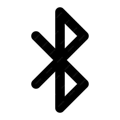 Premium Vector Bluetooth Vector Icon Design Illustration