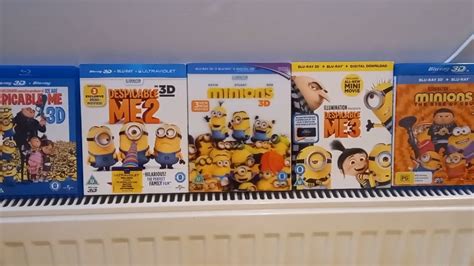 Despicable Me 3d Blu Ray