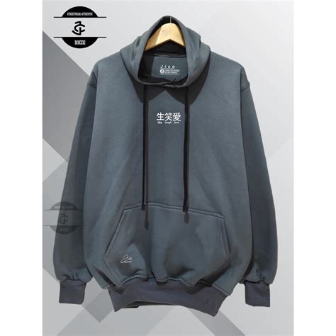 Jual Jaket Hoodie Pria Cod Aesthetic List Life Laugh Love Original Jico
