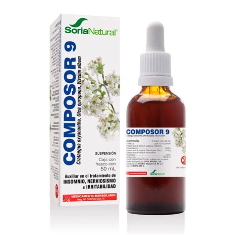 Composor 9 Producto Natural Para El Insomnio