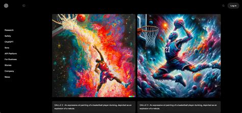 Dall E 3 нейросеть от Openai для генерации изображений с ИИ онлайн