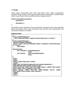 Php Basic PDF