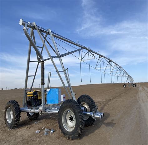 China Agricultural Lateral Move Linear Irrigation Systems For Farms Manufacture And Factory