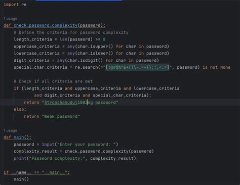 how check password complexity functions works md mahamudul hasan