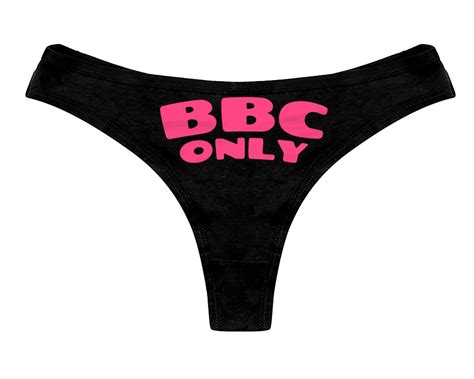 Bbc Only Panties Queen Of Spades Panties Bbc Womens Thong Panties