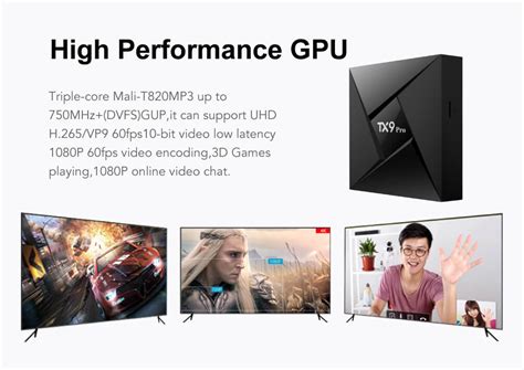 TX9 Pro Android TV Box Dual-band WiFi 3GB 32GB - China Factory