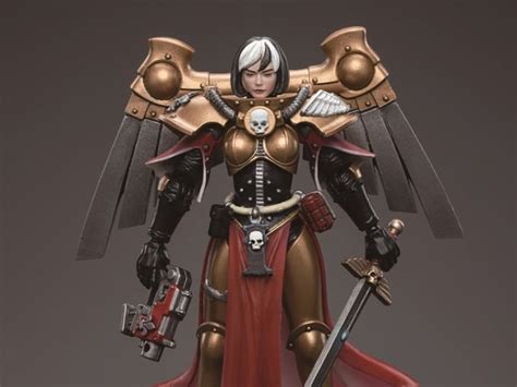 Warhammer 40k Adepta Sororitas Geminae Superia 1 118 Scale Figure