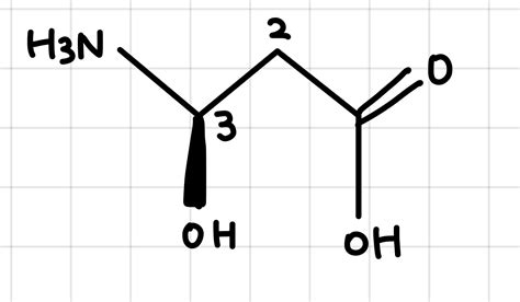 Solved In Water 3 Amino 3 Hydroxypropanoic Acid Exists In