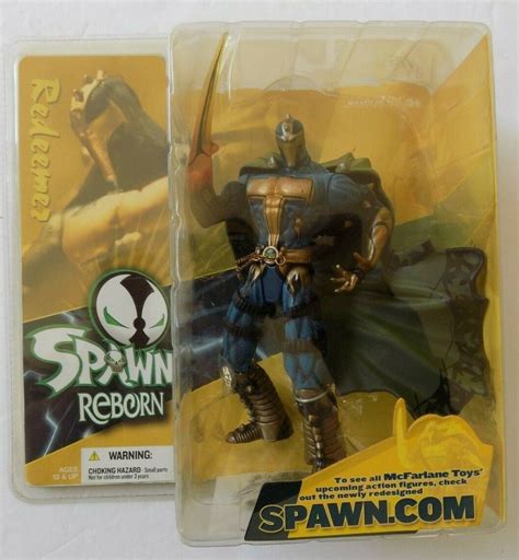 Spawn Reborn Series 3 Redeemer Action Figure 2003 4608856046