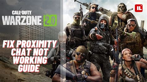 Fix Proximity Chat Not Working - Warzone 2/DMZ | Guide