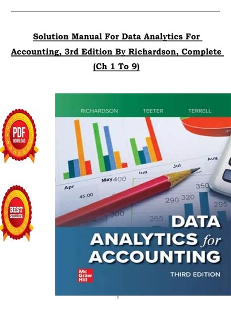 Solution Manual For Data Analytics For Accounting 3rd Edition By