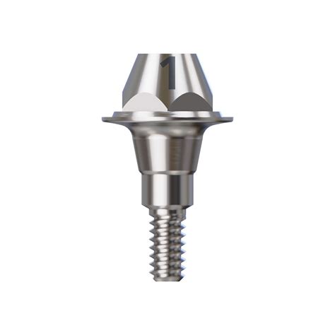 Multi Unit Straight Bioabutment