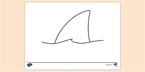 Fin Colouring Sheet