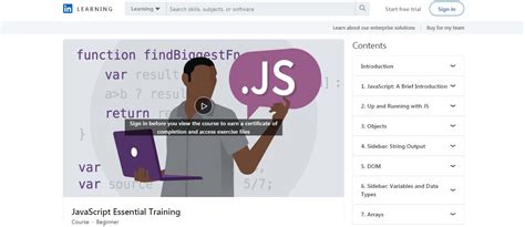 Best Javascript Courses