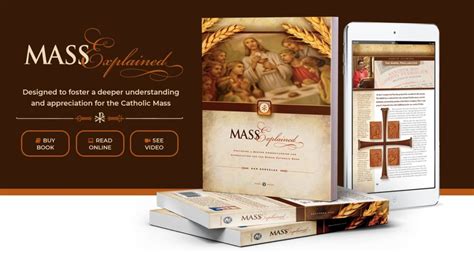 The Roman Catholic Mass Explained Fostering A Deeper Understanding