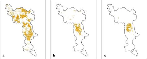 Spatio Temporal Variation Of Bare Lands In Assasuni Upazila A In 1989