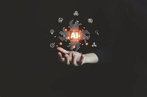 Ai 인공 지능 인터넷 기술과의 개념 글로벌 데이터 연결 기계 및 빅 데이터 학습 데이터베이스 관리 클라우드 컴퓨팅을 통한 Ai