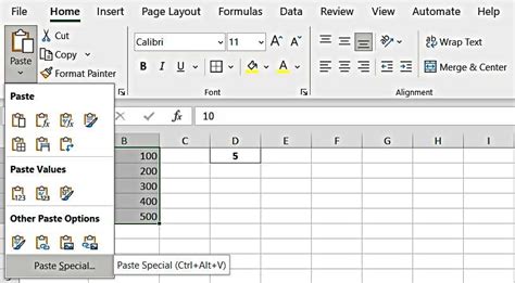 How To Divide In Excel Excel Hippo