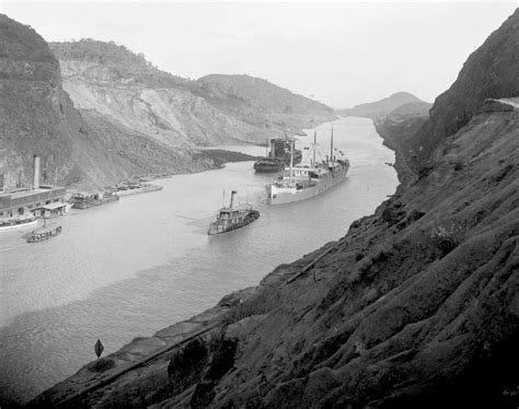 The Fascinating Past And Present Of The Panama Canal