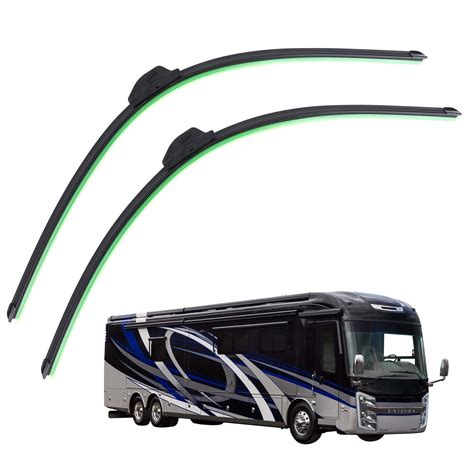 Rv Windshield Wipers 3232 9mm 12mm J Hook For Rvbusschool Bus