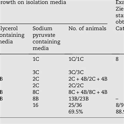Relationship Between Bacteriological Examination And Zn Staining Of