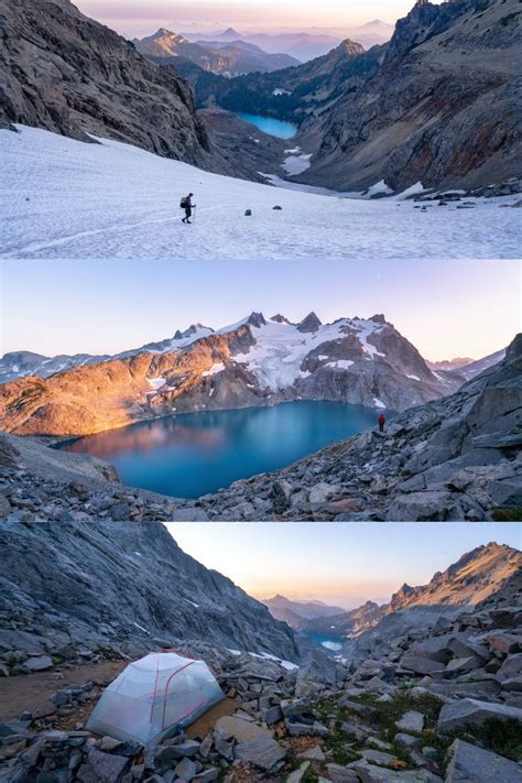 Backpacking To Dip Top Gap And Pea Soup Lake Washington Travel