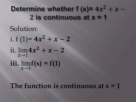 Continuity Basic Calculus Grade 11 Copypptx Computing Technology Continuity Basic Calculus Grade 11 Copypptx Computing Technology