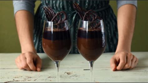 Шоколадов крем с малиново вино Youtube